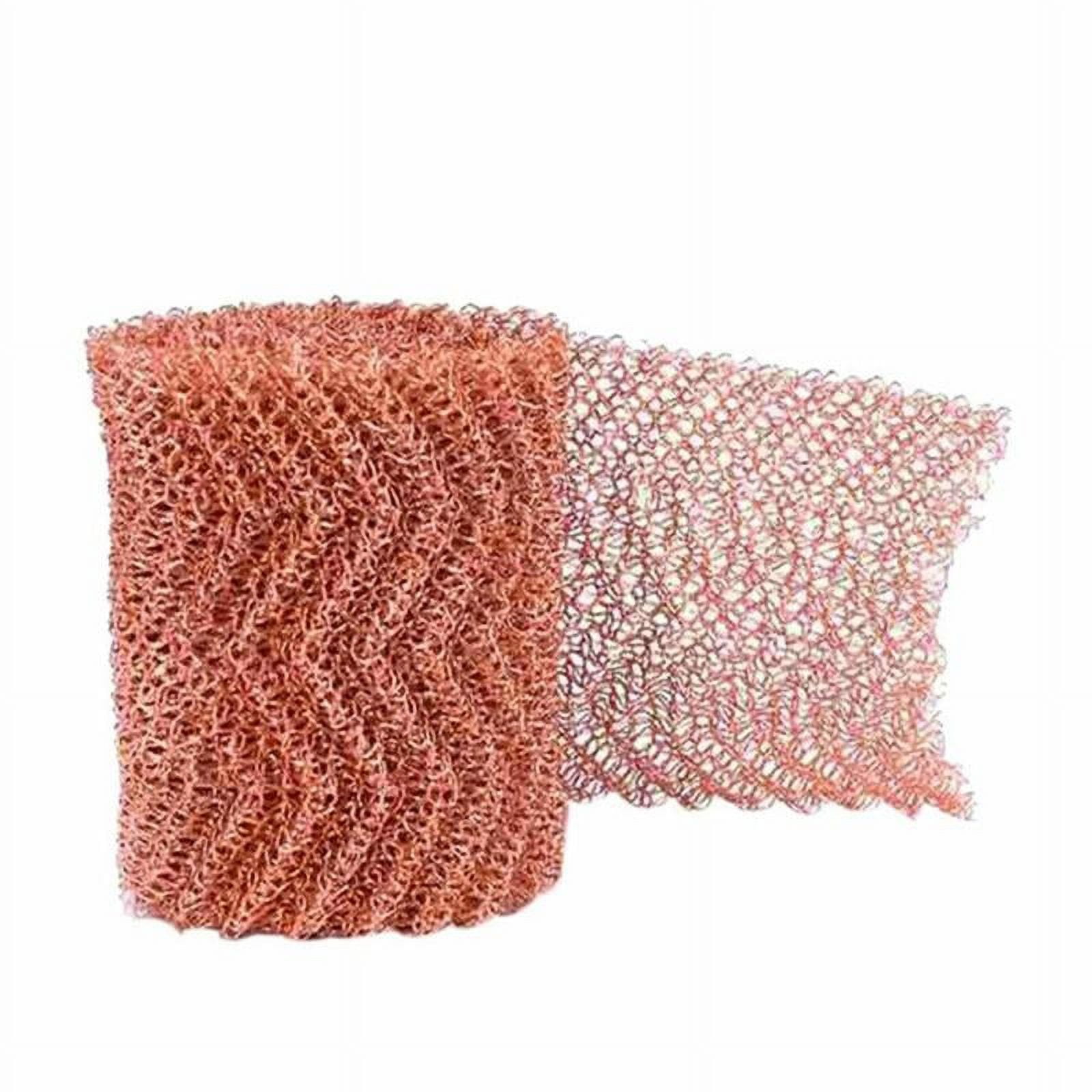 3/6 Metres Pure Copper Mesh Knitted Soffit Mesh Rat Rodent Slug Snail ...