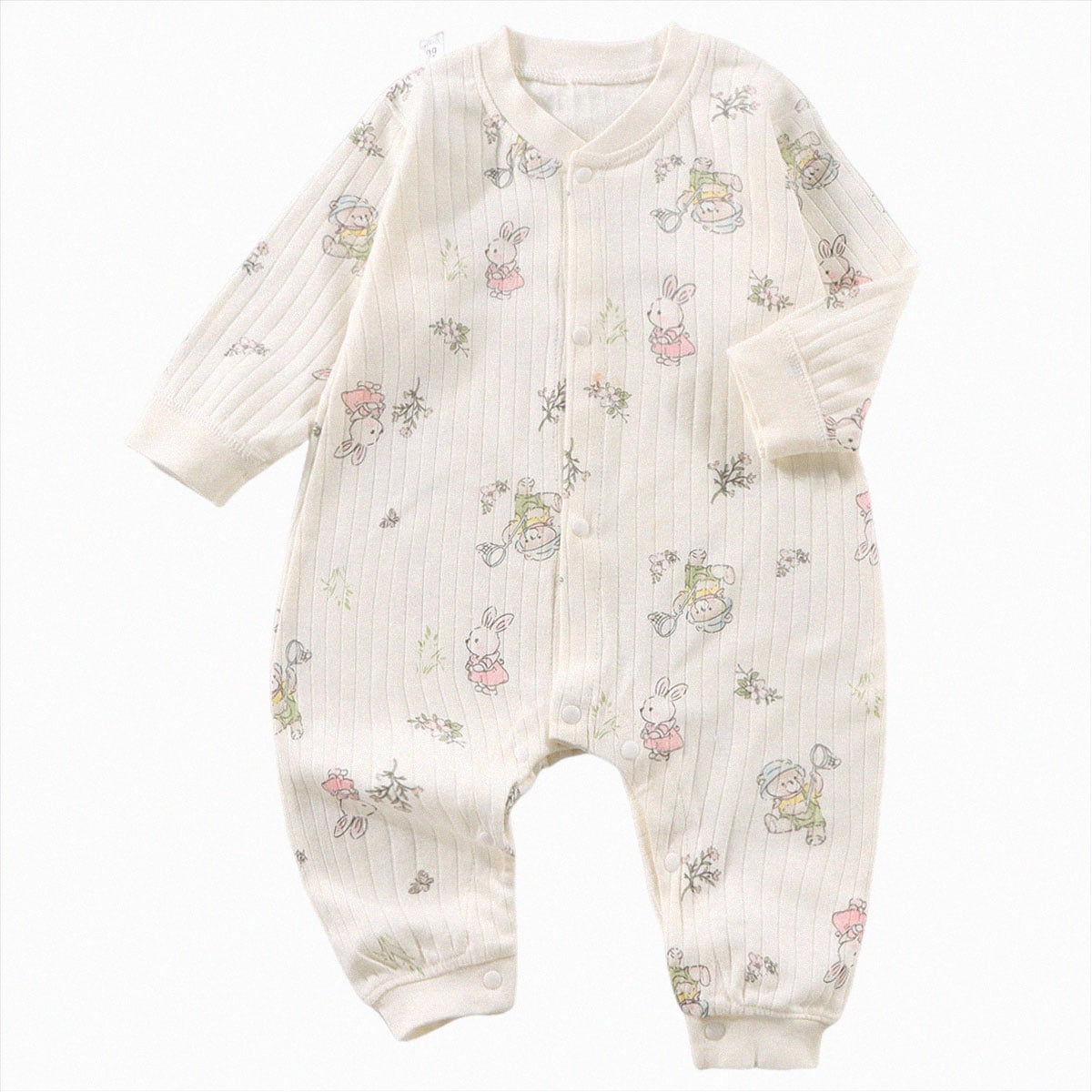 3-6 Months Newborn Baby Bodysuits Baby Cotton Long Sleeved Newborn ...