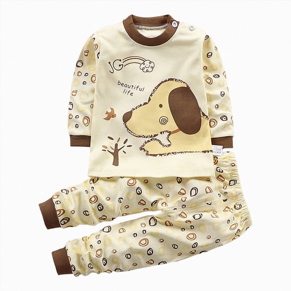 3-6 Months Toddler Baby Boy Fall Clothes Letter Long Sleeve Pullover ...