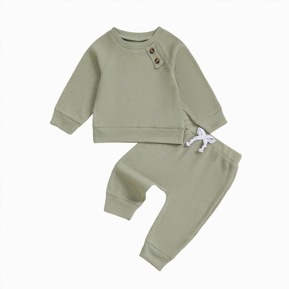 3-6 Months Toddler Baby Boy Girl Fall Winter Outfit Long Sleeve ...