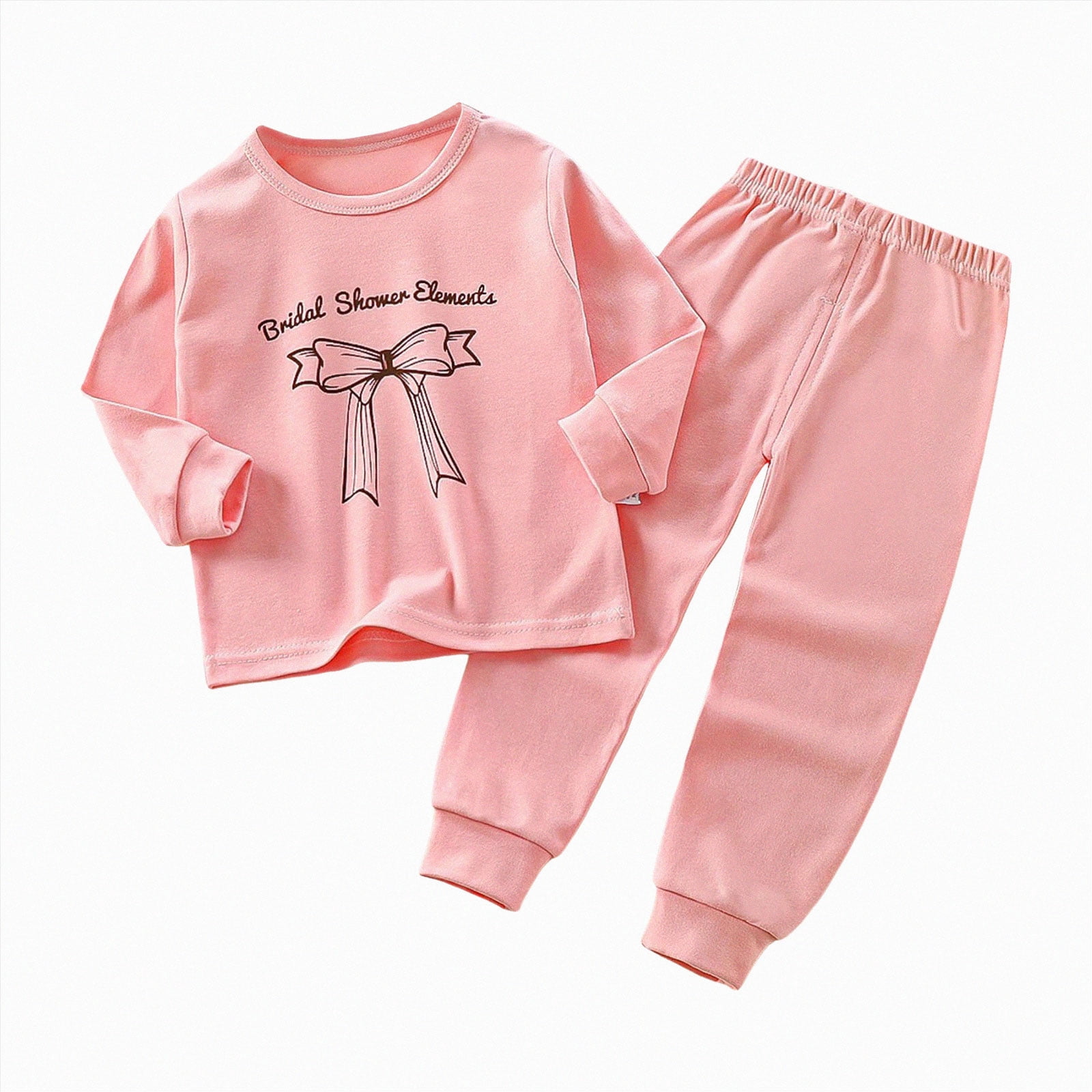 3-6 Months Toddler Baby Boy Outfit Long Sleeve Letter Sweatshirt Pants ...