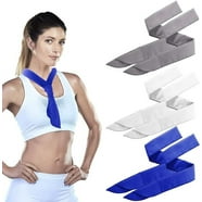 Kitem Thin Soft Head Ribbon Imitation Silk Scarf Long Style Decorative ...