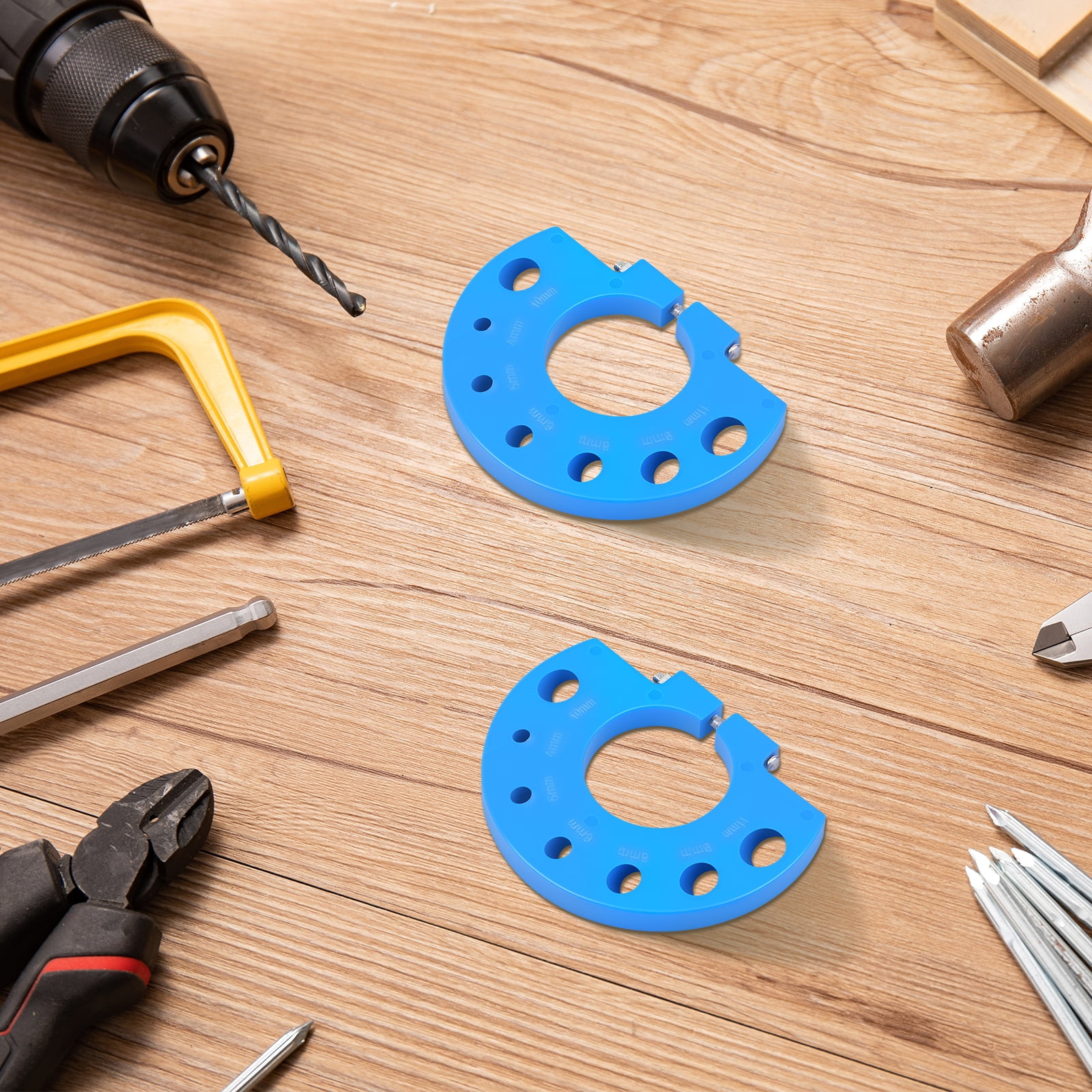 3/6 Pcs Drill Bit Sharpener Portable Drill Bit Grinding Attachment ...