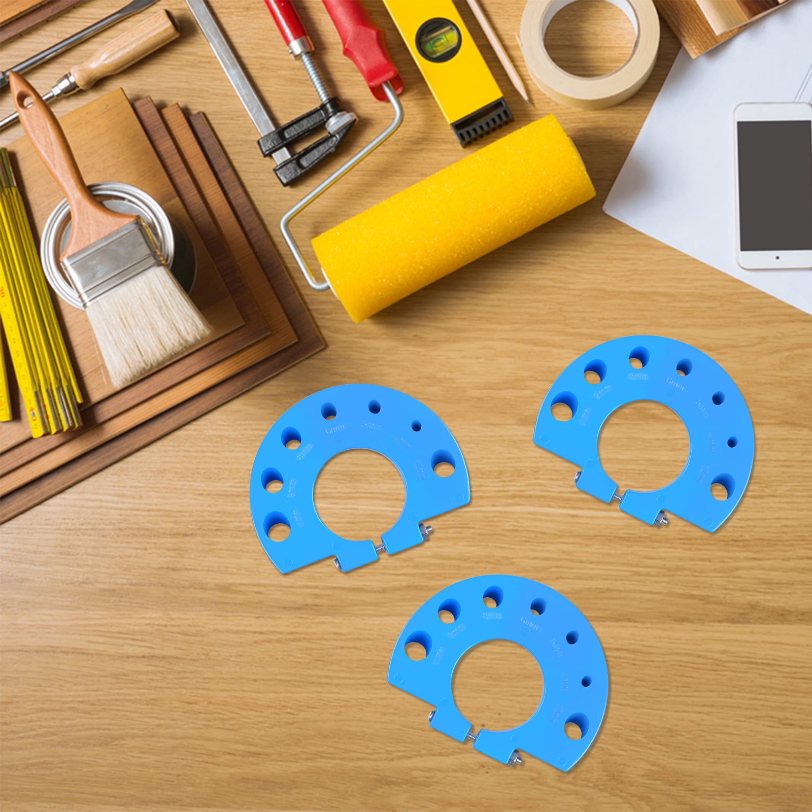 3/6 Pcs Drill Bit Sharpener Portable Drill Bit Grinding Attachment ...