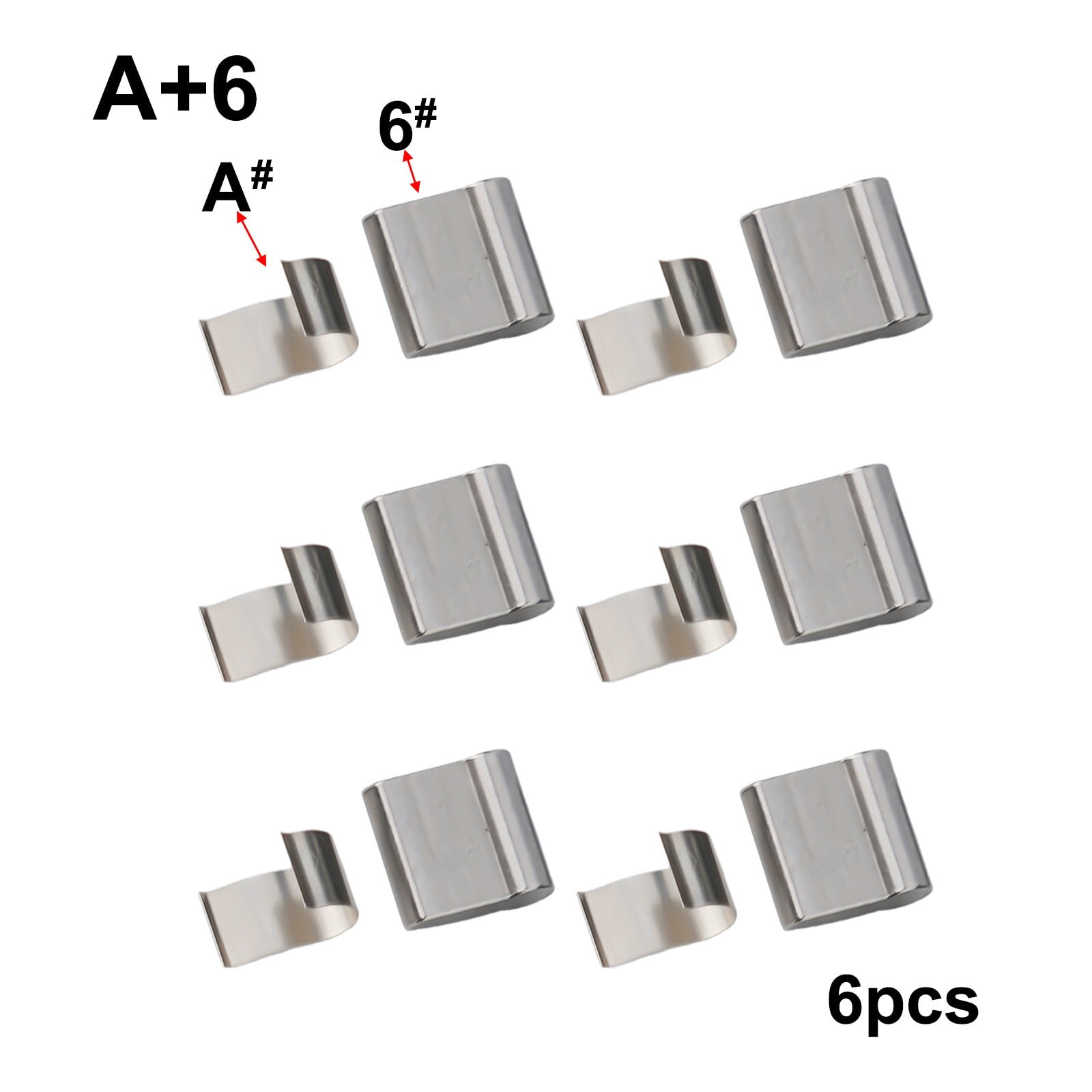 3-6 Sets Bike Hub Pawl Bicycle Wheel Cassette Hub Body Pawls With ...