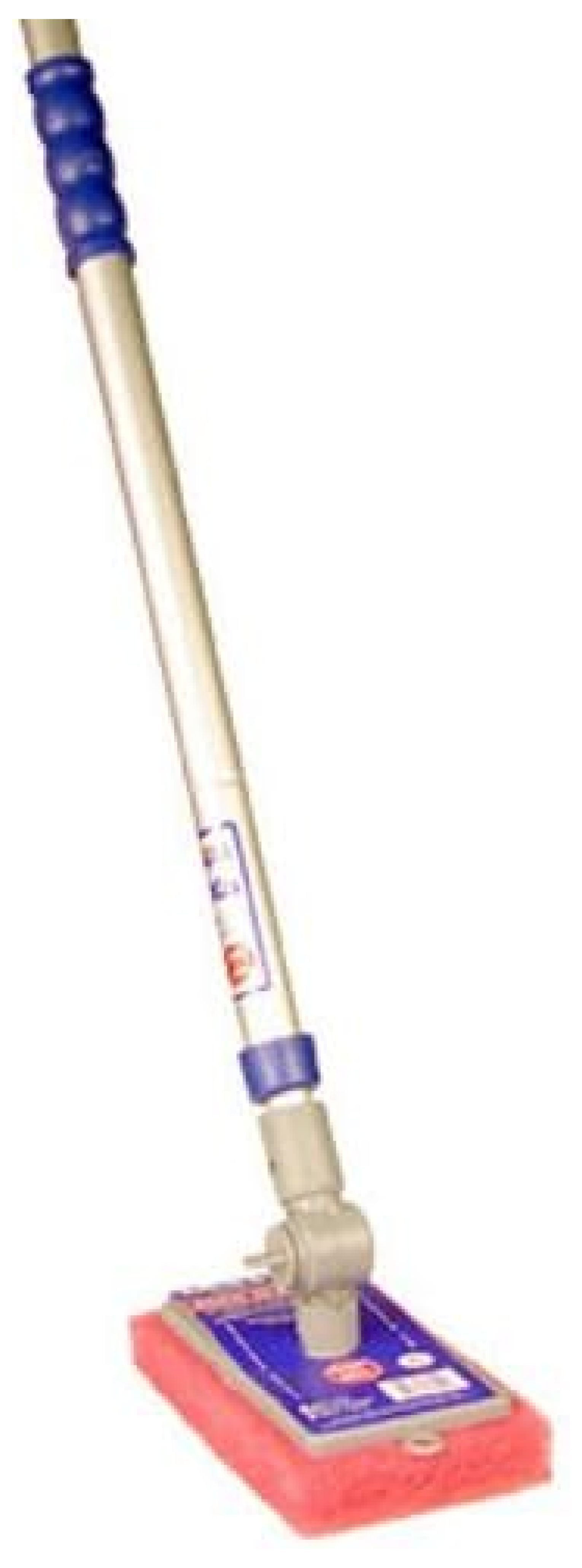 Telescopic Pool Cleaning Pole with Scrubber Pad, 3' - 6' - Walmart.com