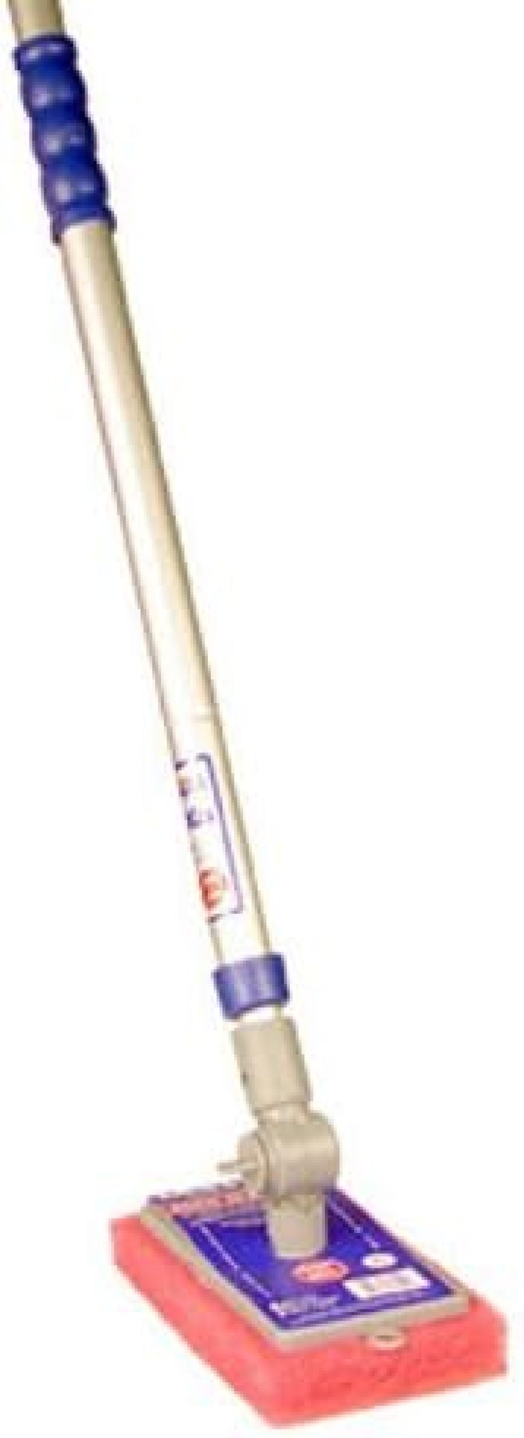 3' - 6' Telescopic Pool Cleaning Pole with Scrubber Pad PROD260 ...