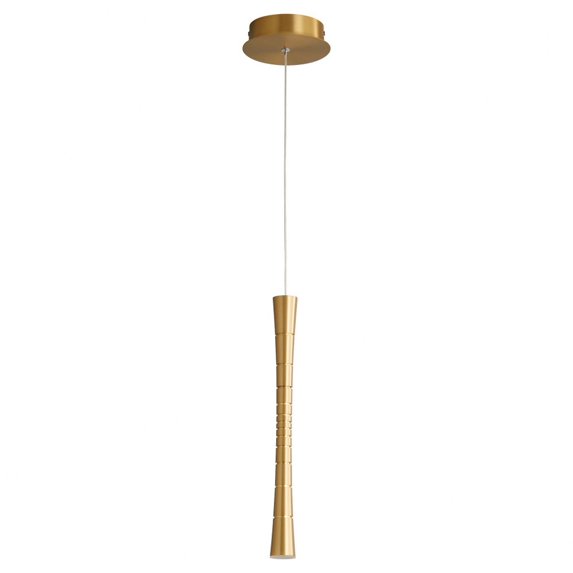 3-6004-40-Oxygen Lighting-Sabre - 6W 1 LED Pendant-16 Inches Tall and 5 ...