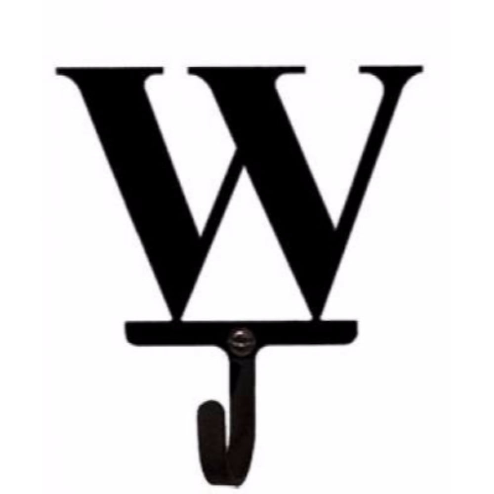 3.63 Inch Letter W Wall Hook Small - Walmart.com