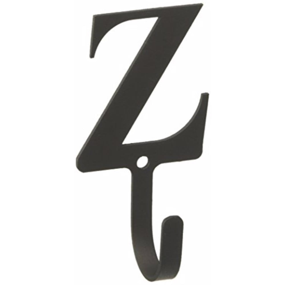 3.63 Inch Letter Z Wall Hook Small - Walmart.com