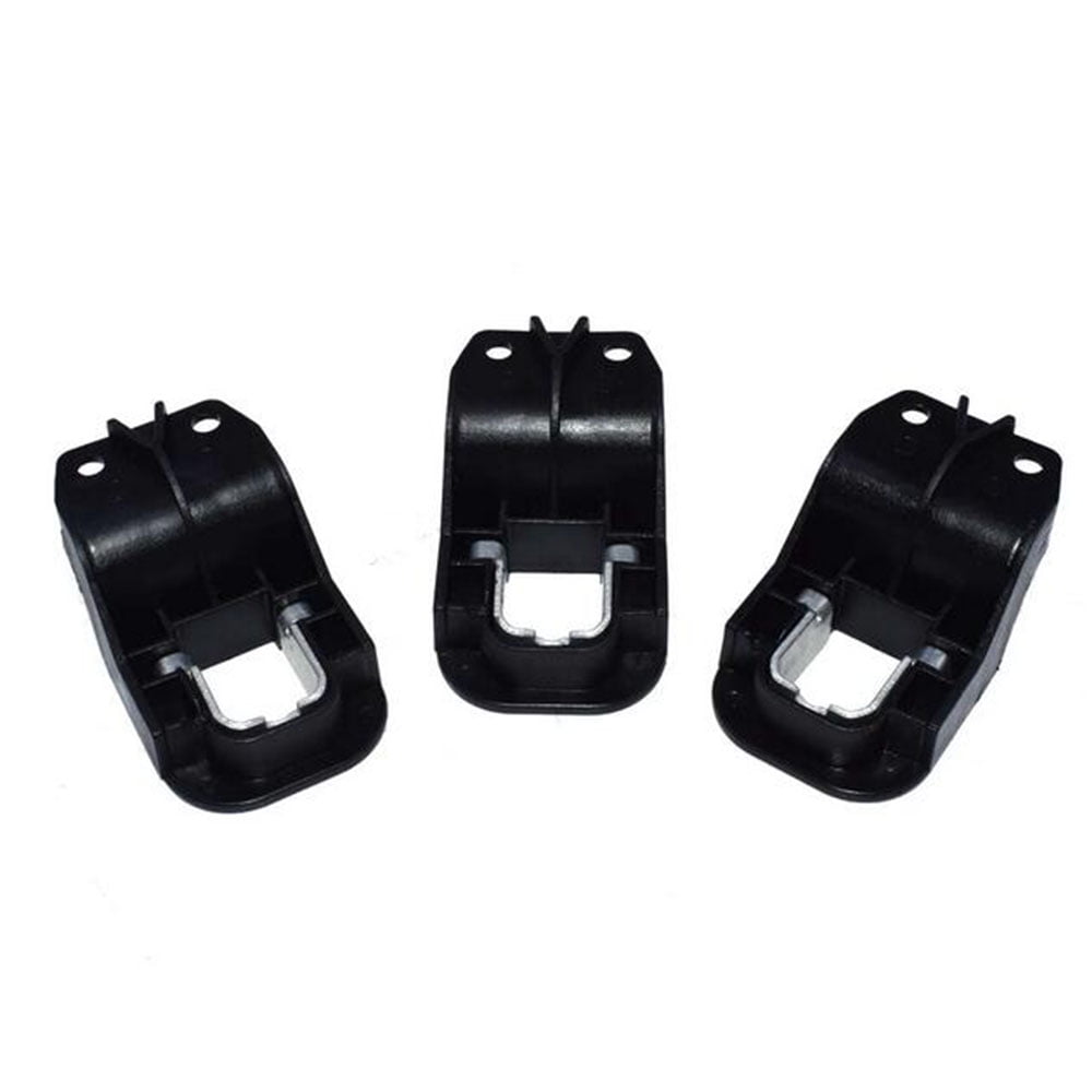 3 × 63127195535 Headlight Tab Mounting Bracket Repair Kit For BMW X5 ...