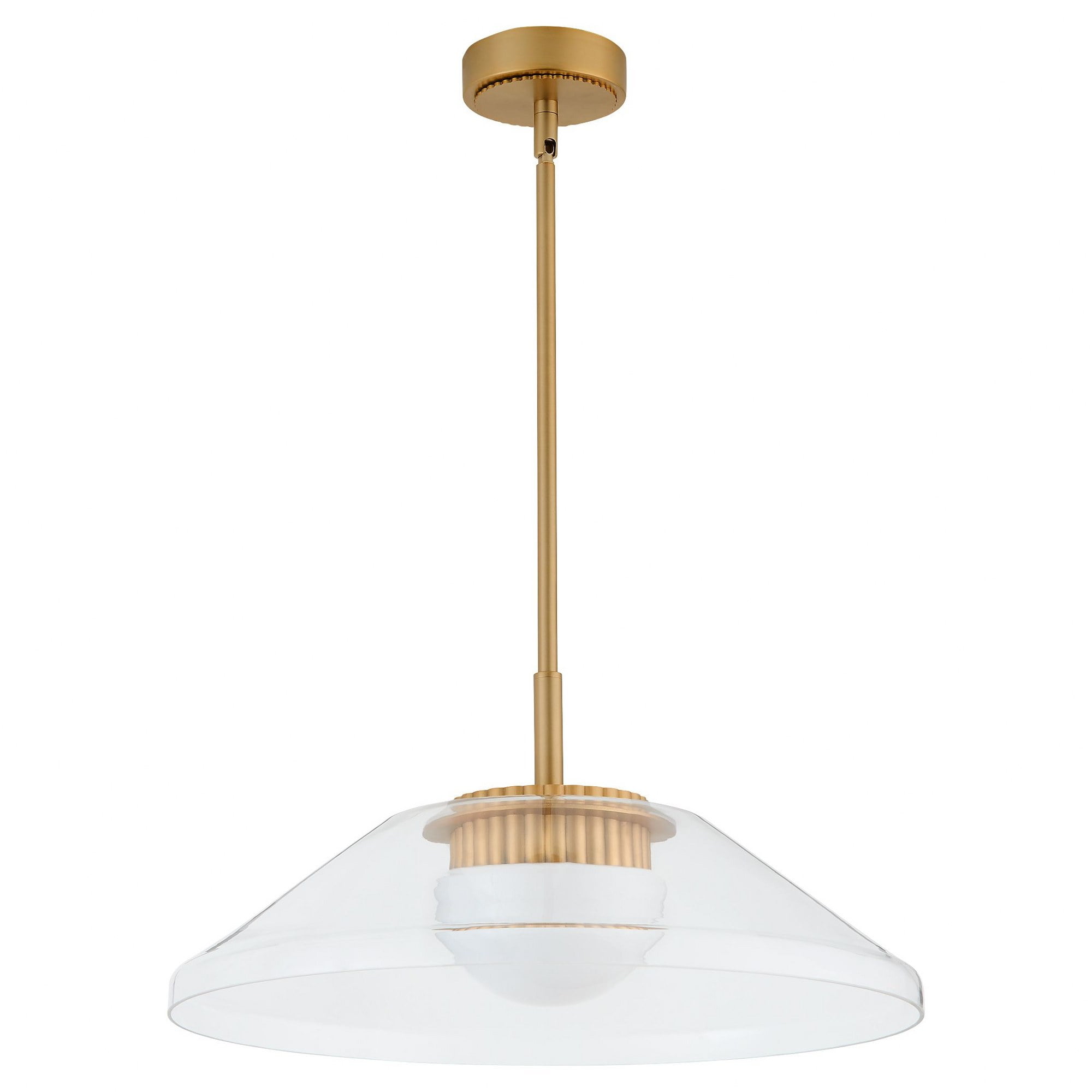 3-659-56 Oxygen Lighting Eros - 20W 1 5CCT LED Pendant-11 Inch Tall and ...