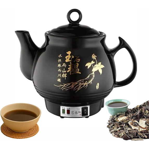 3–6L Automatic Chinese Medicine Decoction Pot – 360° Heating Electric ...