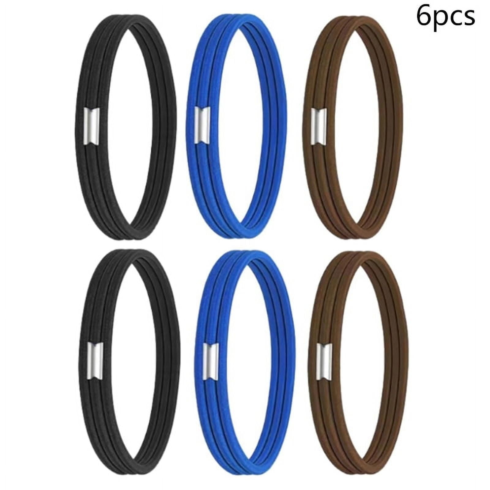 3/6PCS Adjustable Trash Can Bands Elastic Rubber Bands Garbage Can ...