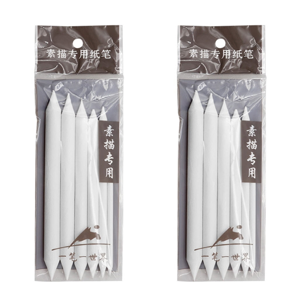 3/6PCS Blending Stumps and Tortillions Paper Art Blenders Sandpaper for ...