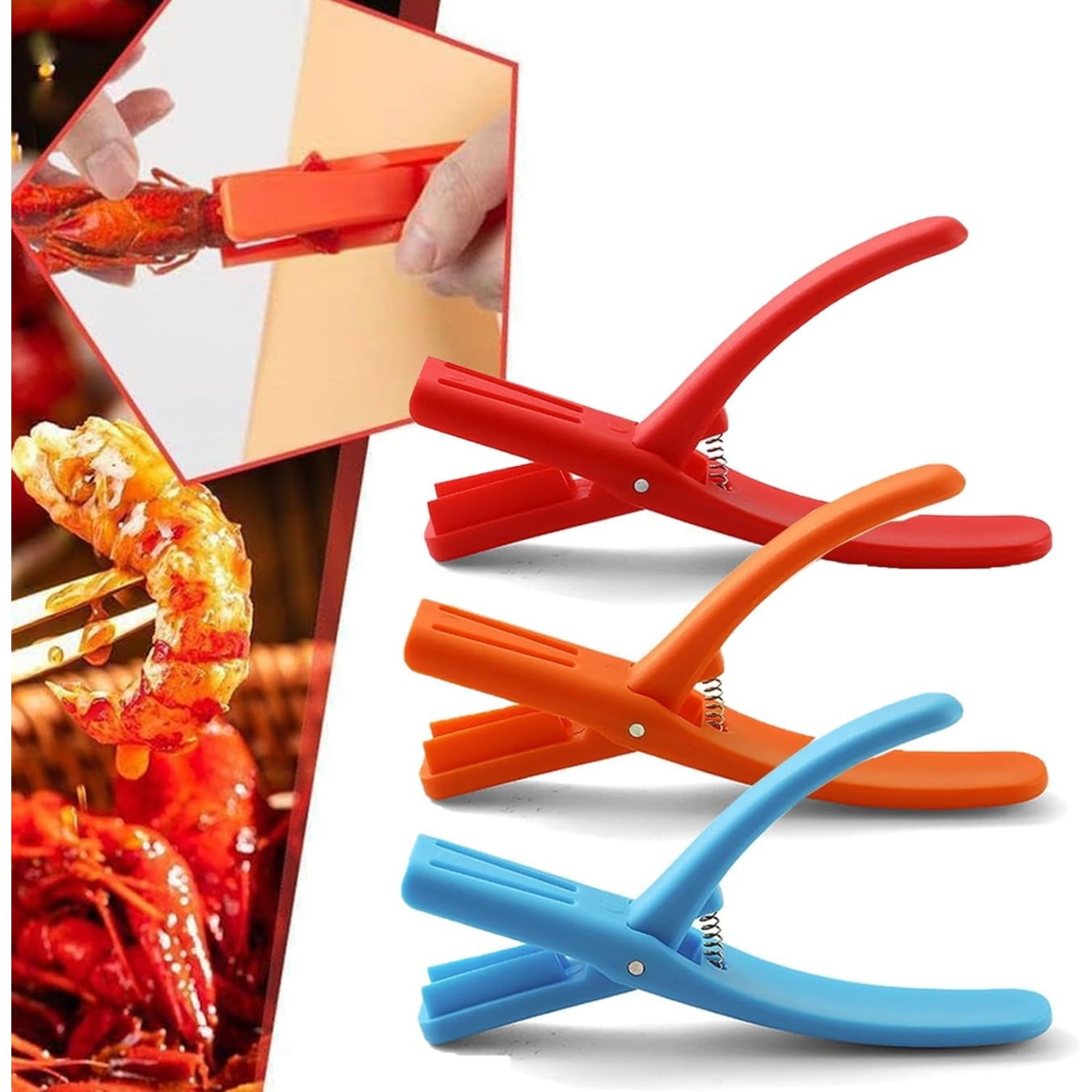 3/6PCS Crawfish Peeler, Crawfish Tail Peeler Crawfish Sheller Tool, 5 ...