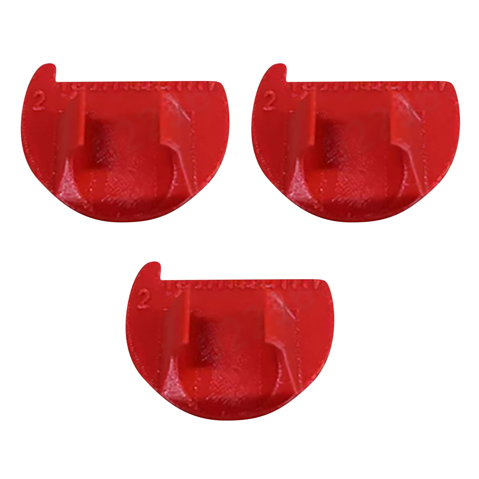 3/6PCS Sewing Finger Ruler with Scale for Even Stitches, Gauge ...