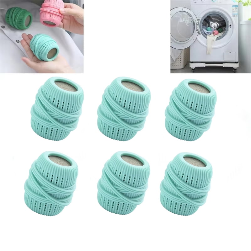 3/6PCS Washing Machine Laundry Ball Reusable Dryer Balls Clothes ...
