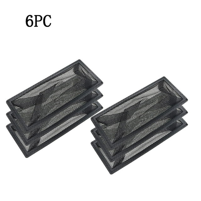 3/6Pc 4X10In Heating Ventilation&Air Conditioning Air Vent Filters ...