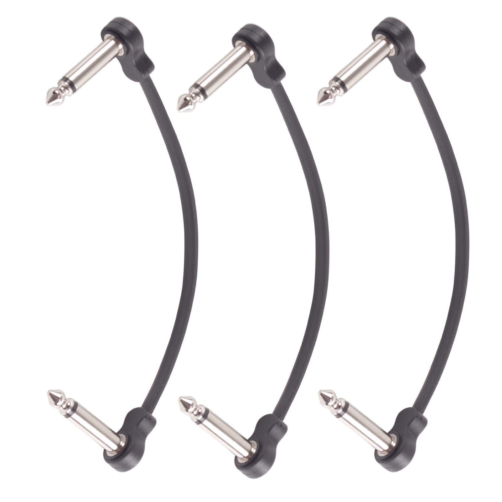 3/6Pcs Electric Guitar Patches Cables Right Angles Guitar Pedal ...