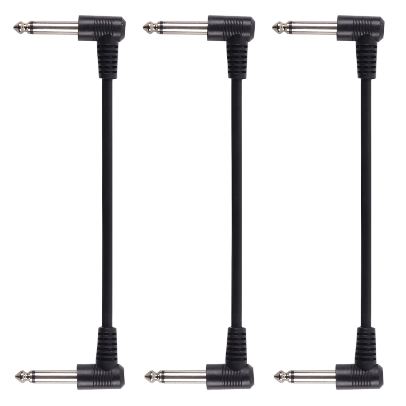 3/6Pcs Guitar Patches Cable Instrument Connector Right Angles Guitar ...