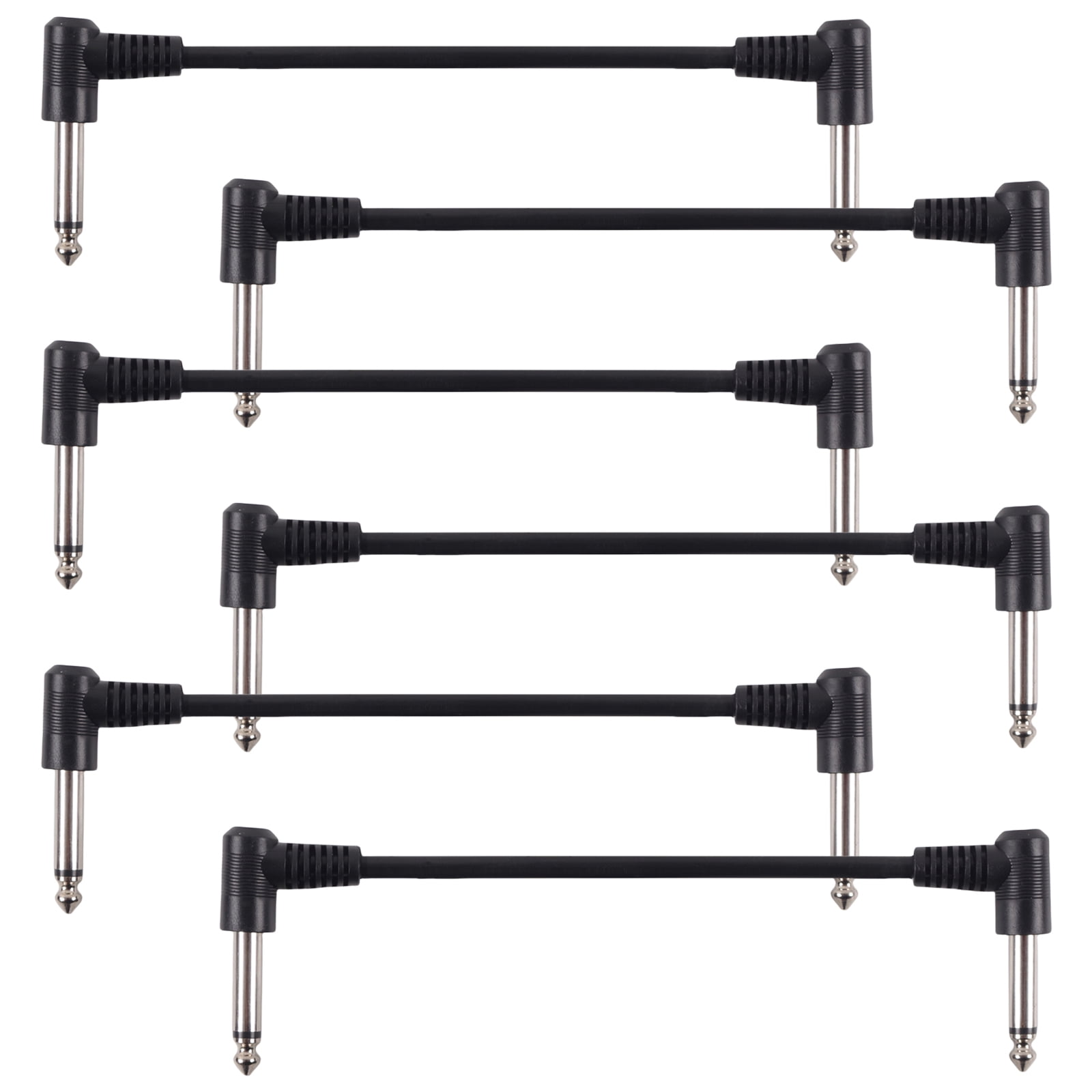 3/6Pcs Guitar Pedal Cable Effect Cable Cord Replacement Electric Guitar ...