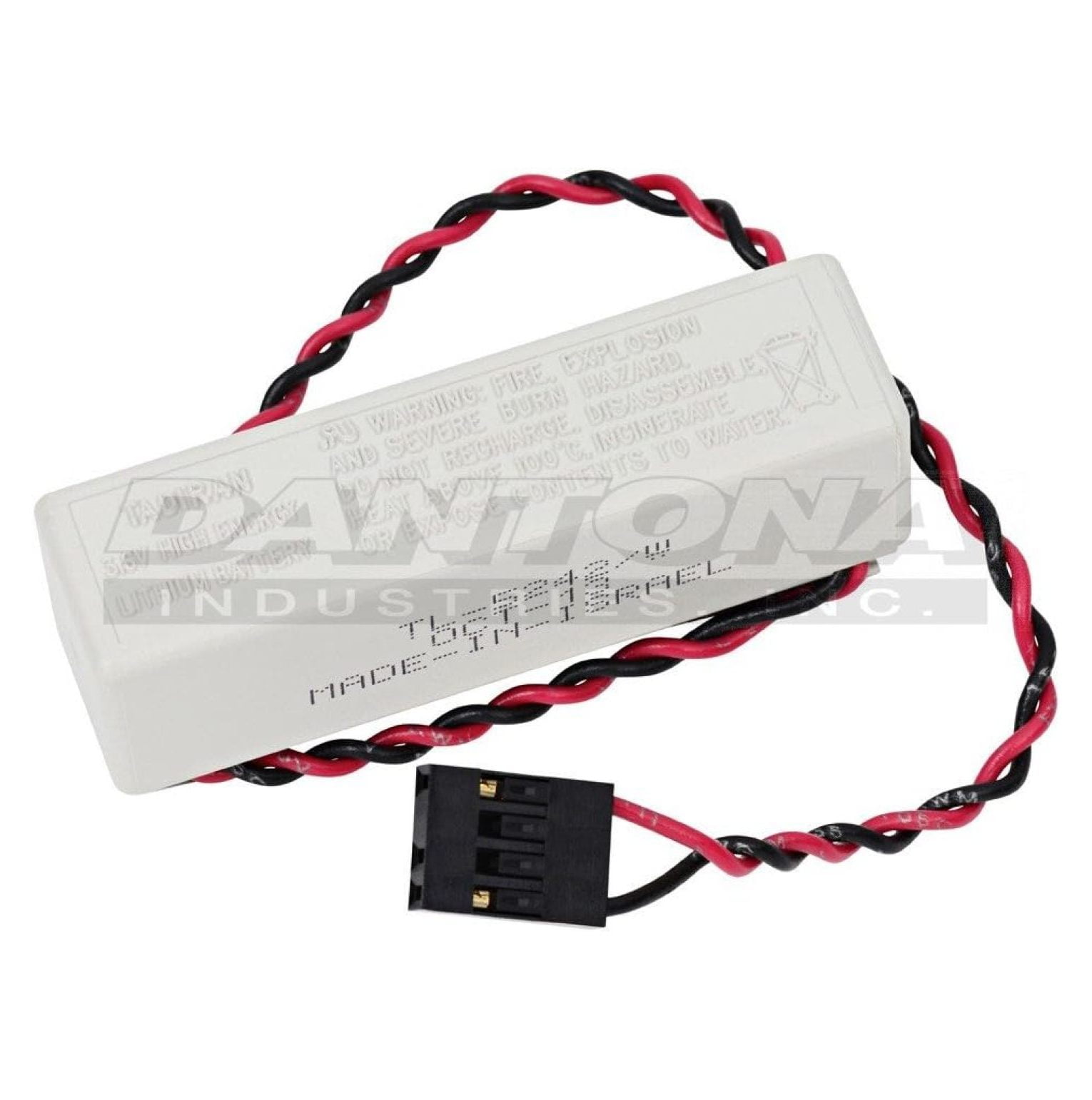 3.6V 2100mAh Lithium Battery Pack - TL-5242/W MBU Replacement Battery ...