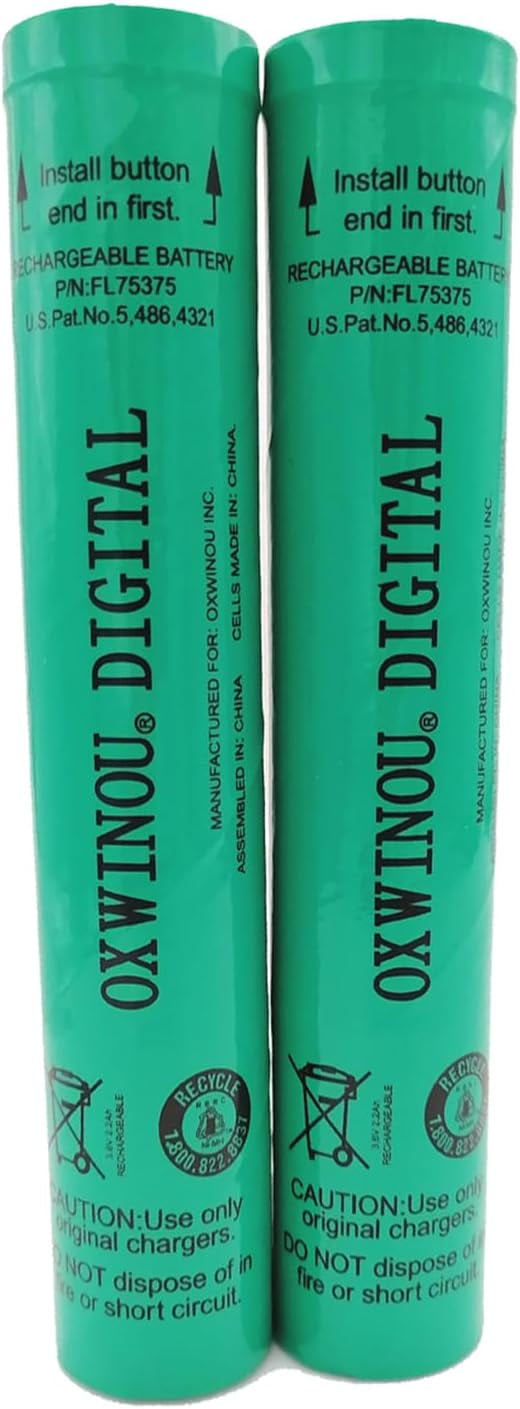 3.6V 2200mAh Battery Compatible with Streamlight Stinger DS LED HP XT ...