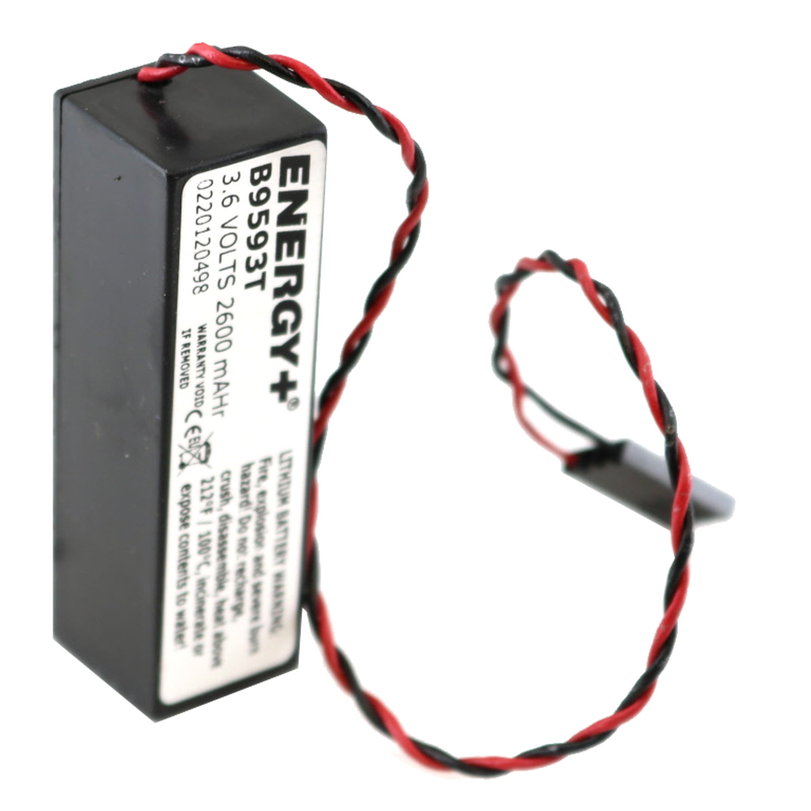 3.6V 2600mAh PLC Industrial Robot Battery Compatible with Samsung ...