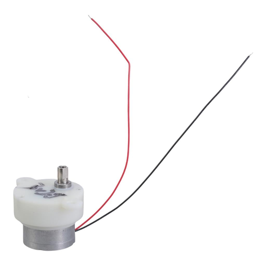 3/6V 300 Gearboxes Gear Motor High Torque Electric Motor Reduction Motor - Walmart.com