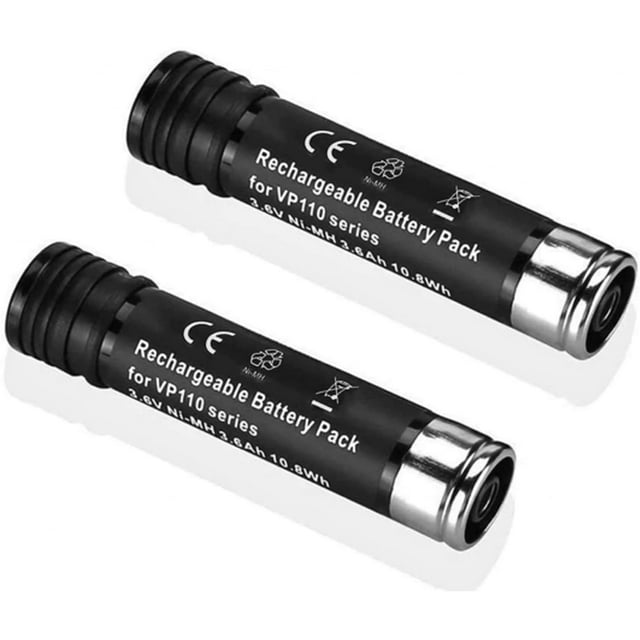 3.6V 3600mAh Ni-Mh Replacement Battery for Black and Decker Versapak ...