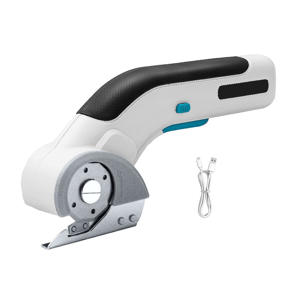 3.6V Cordless Electric Scissors Cloth Cutting Machine Lithium Charging ...