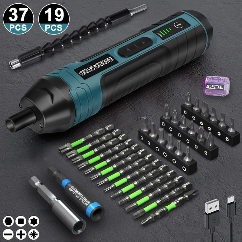 3.6V Electric Screwdriver Set, Portable Electric Screwdriver with ...