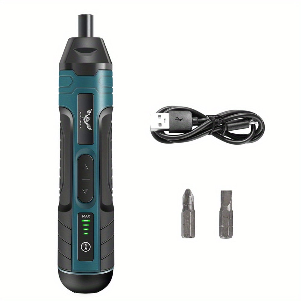 3.6V Mini Cordless Drill & Electric Screwdriver Set, Precision ...