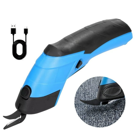 3.6V Rechargeable Cordless Electric Scissors 10000RPM - USB Charged ...