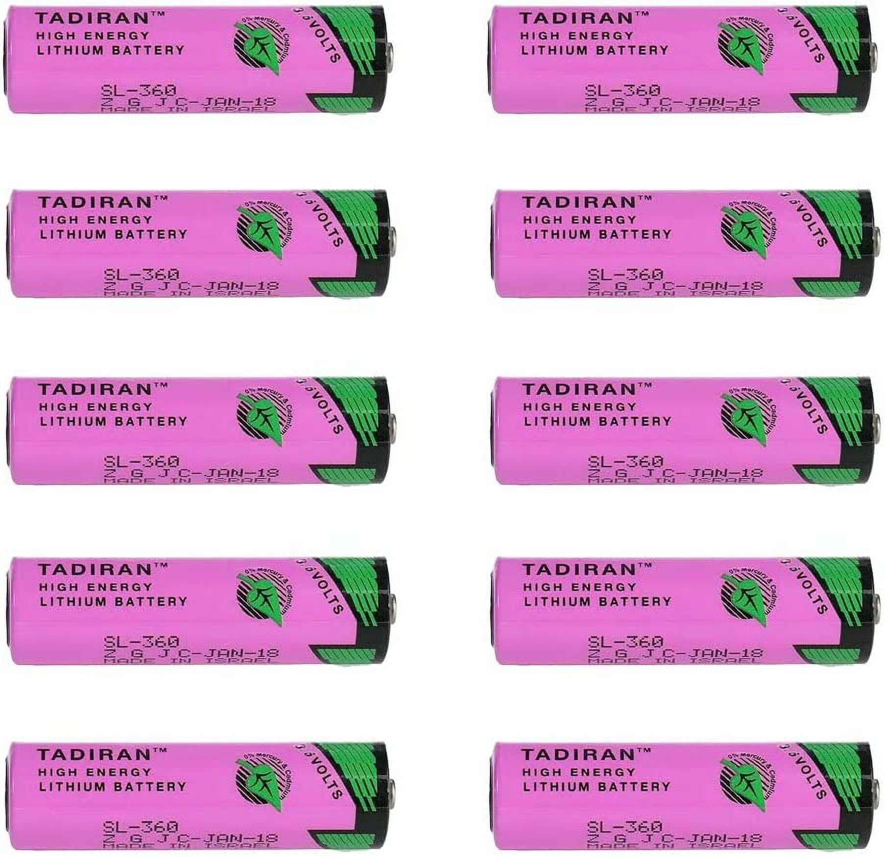 3.6V SL-360 2.4Ah PLC/TL-5903 Battery 6ES7971-0BA00 for Siemens S7-400 ...