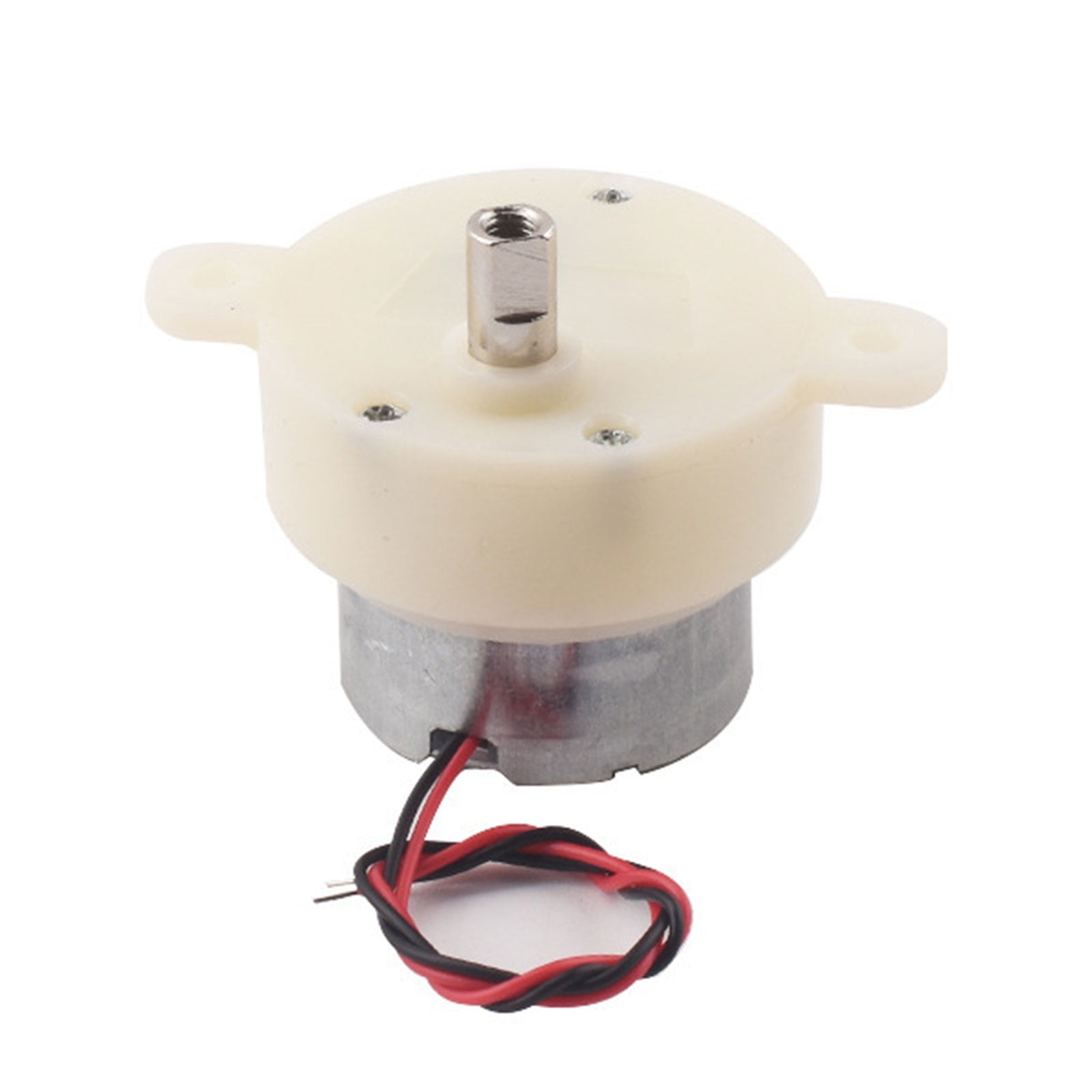 3/6V Slow Speed Small 300 Gear Motor Reduction Motor Plastic Gearboxes ...
