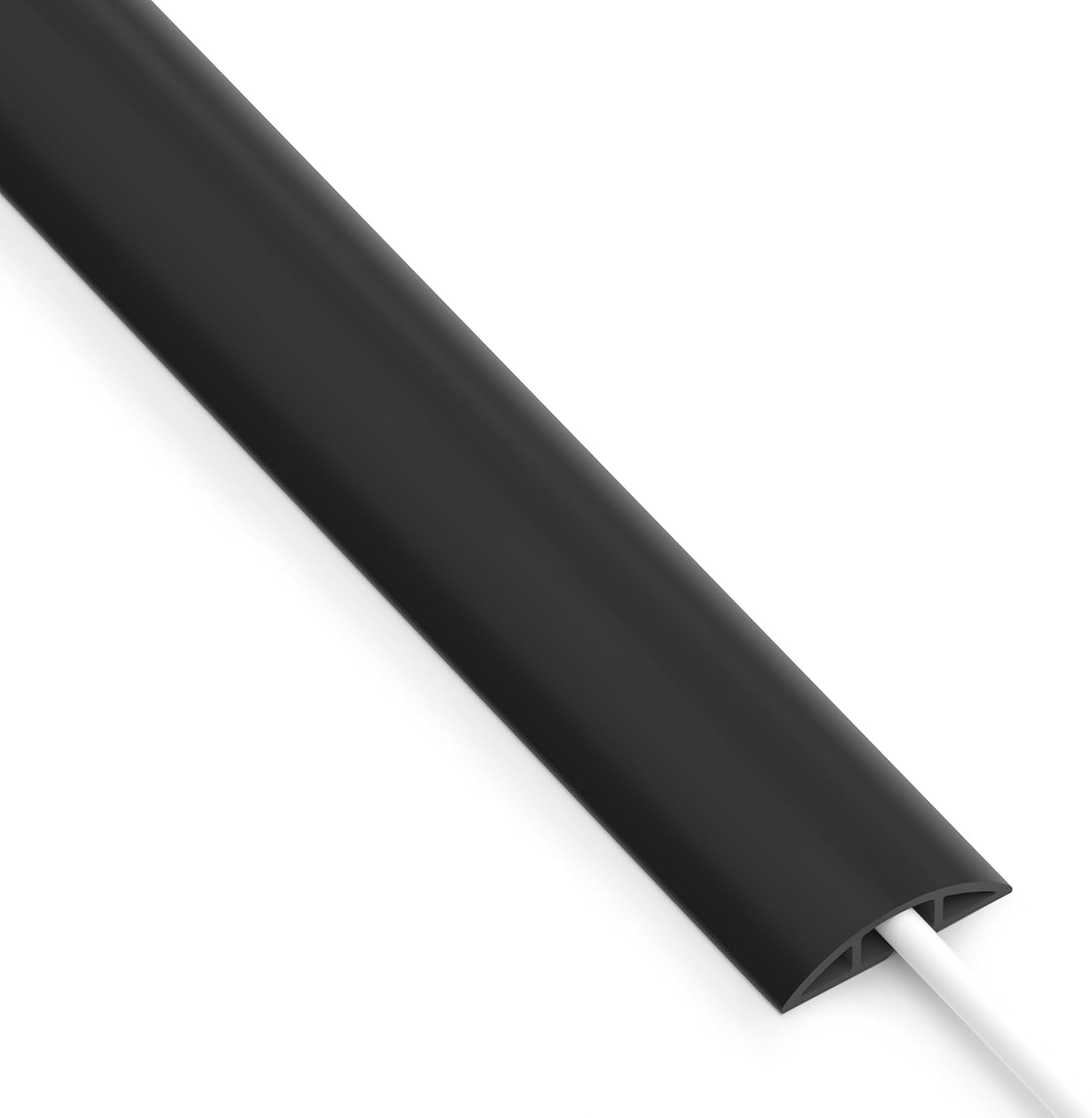 3.6ft Cord Covers for Wires on Floor, Cord Hider Floor Hide Extension ...