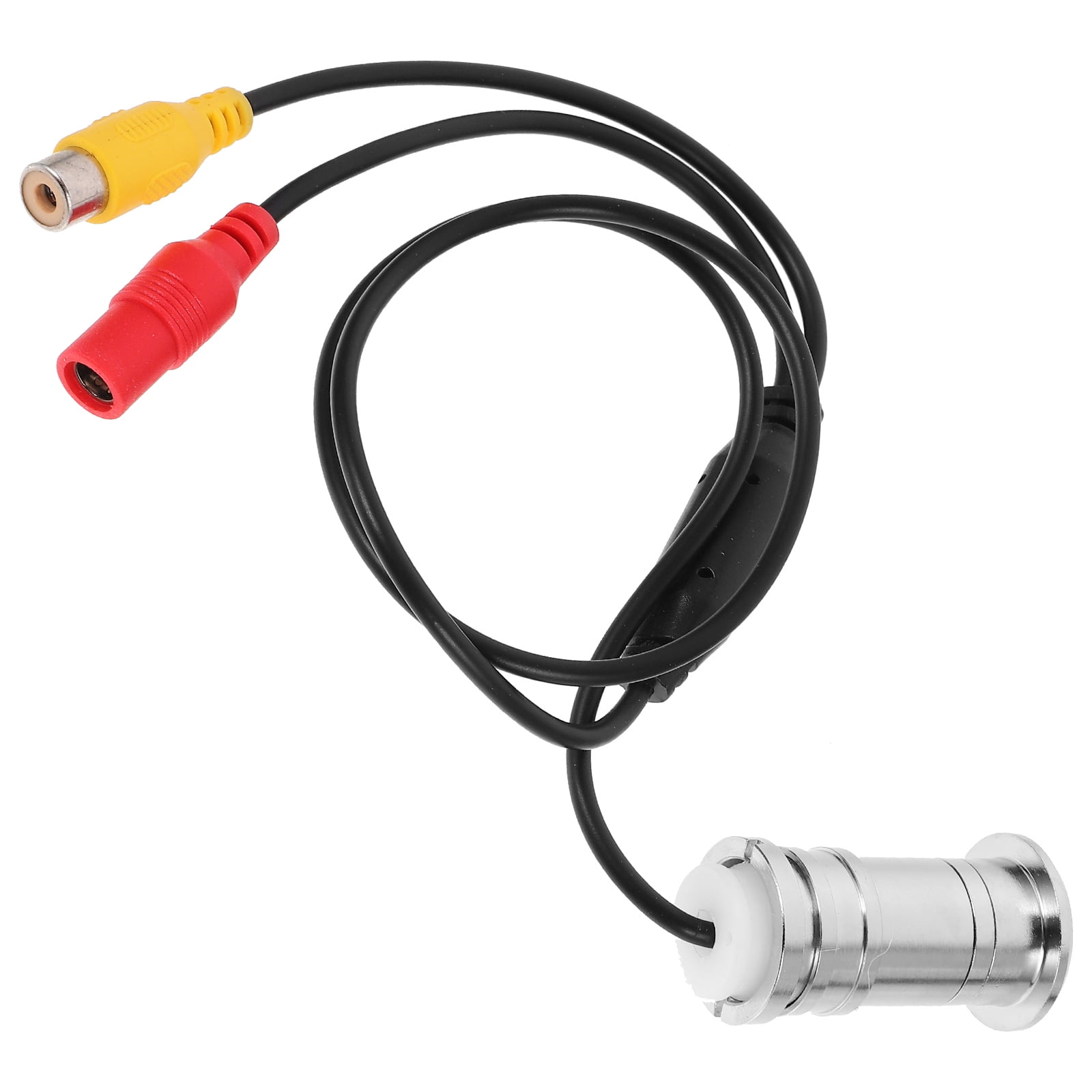 3 .6mm Video Camera Door Eye Viewer Hole Ccd Security Wide Angle Indoor ...