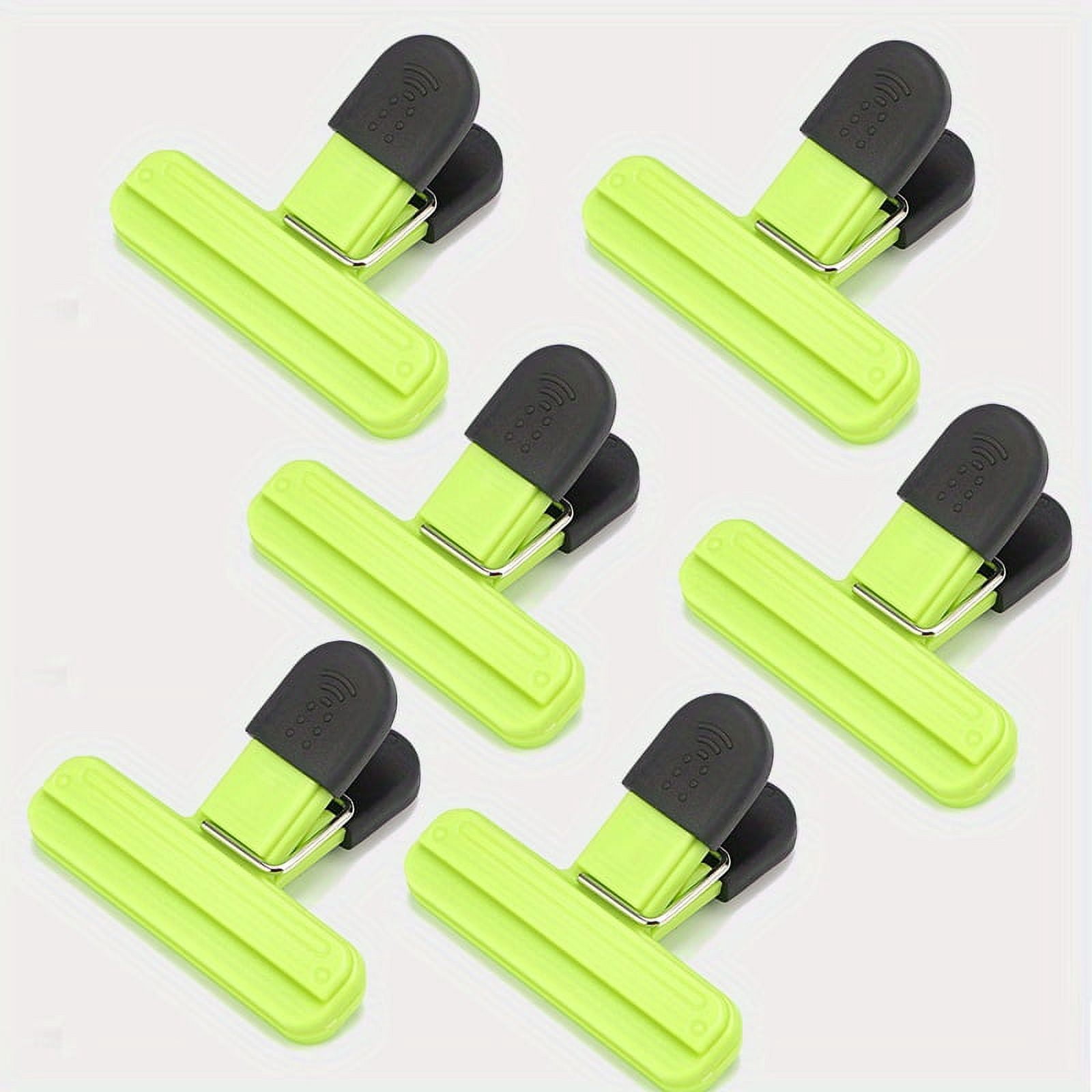 3/6pcs Food Bag Chip Clips, Large Chip Bag Clips, Heavy Duty Seal Grip ...