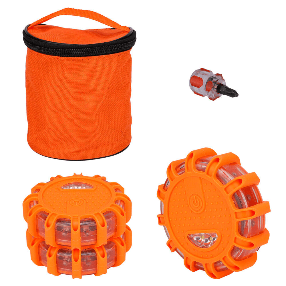 3/6pcs warning light car warning lights LED warning light waterproof ...