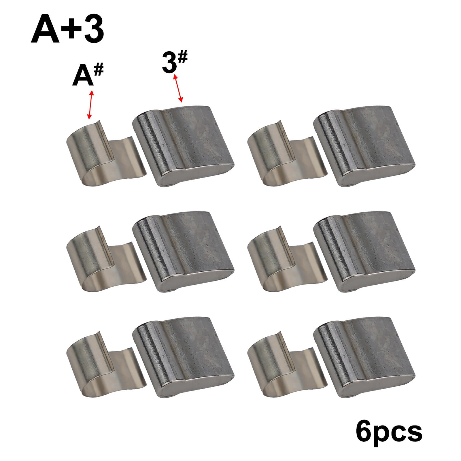 3/6set Bicycle Freehub Pawls Wheel Stainless Steel Cassette Hub Body ...