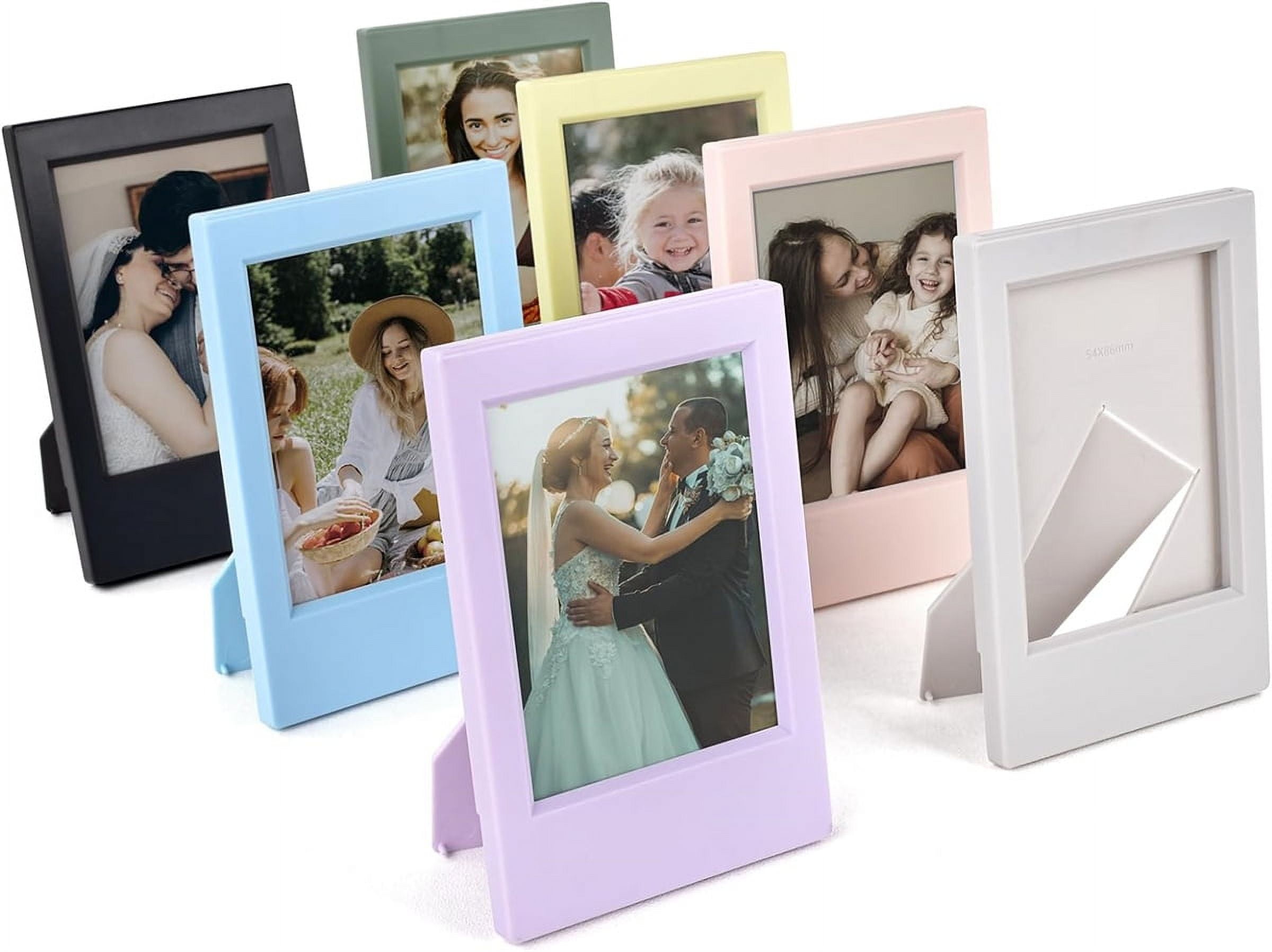 3.6x2.4In Mini Photo Frames,7Pack Mini Frames,Film Photo Frames ...
