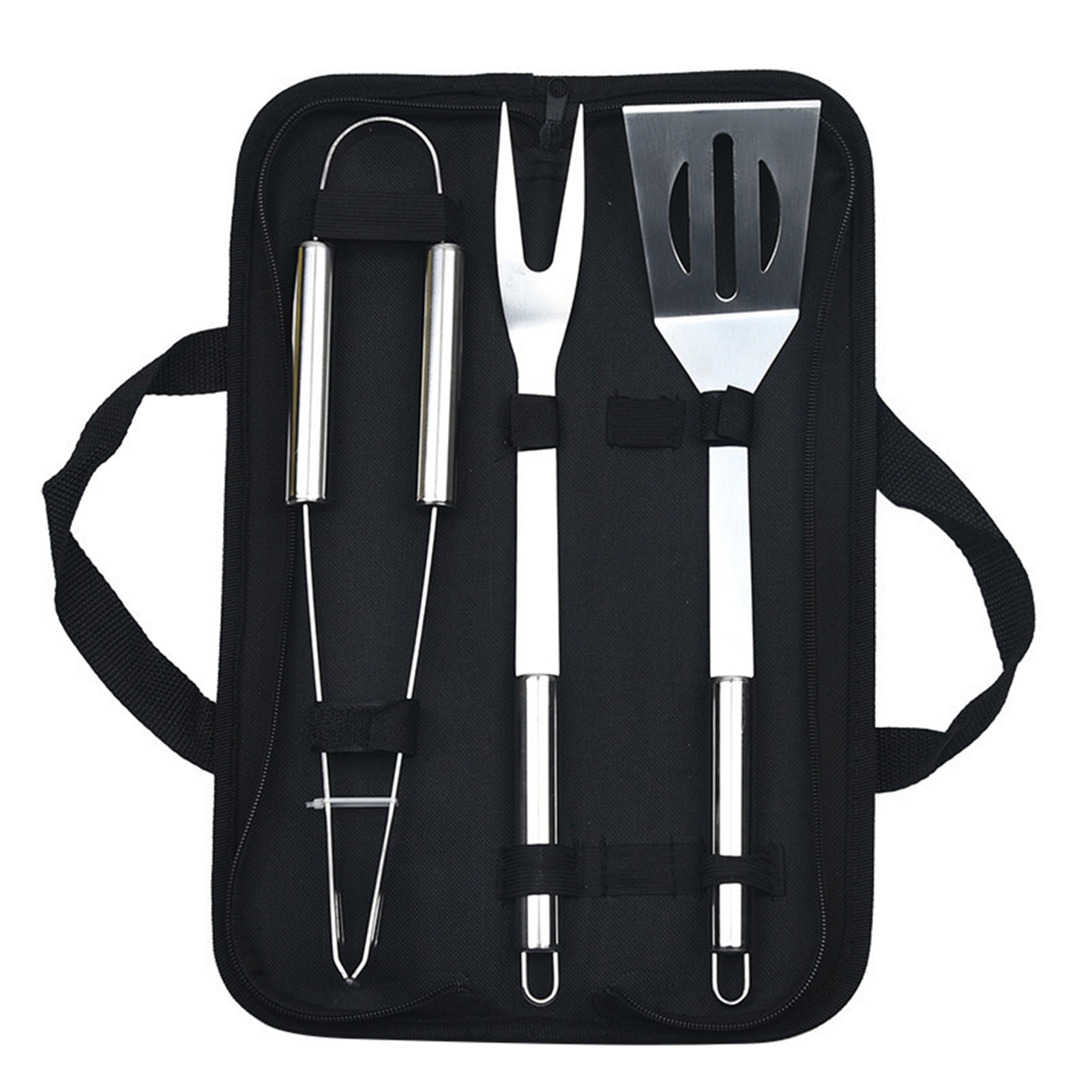 3/7/20 Pcs Stainless Steel BBQ Tool Set Complete Grill Accessories Kit ...