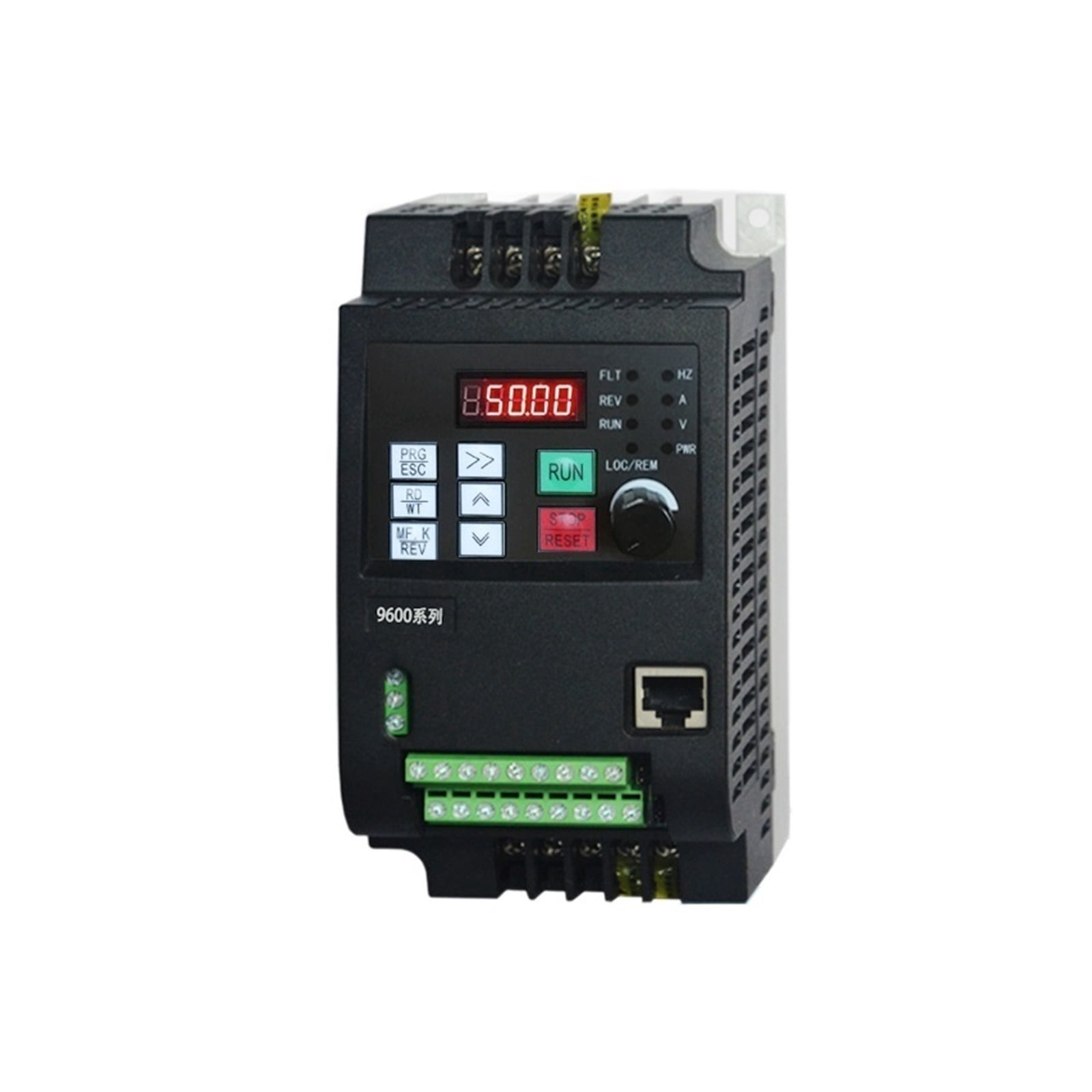 3.7/4KW 380V 3 Phase 5HP VFD Variable Frequency Inverter Variator For ...