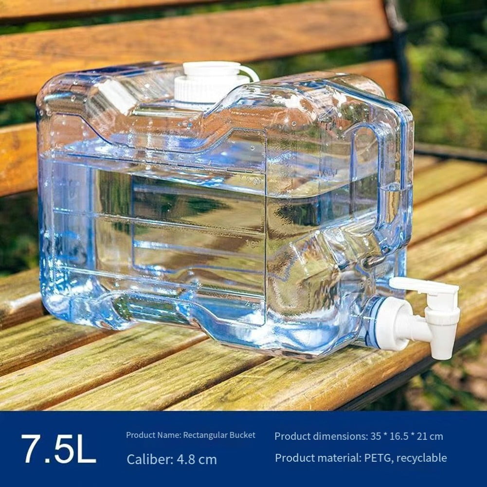 3-7.5L Reusable Bottle Plastic Drink and Water Dispenser Refrigerator ...