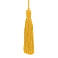 3" (7.5cm) Basic Chainette Tassel | Craft Tassel # RT03,, Flag Gold #FG ...
