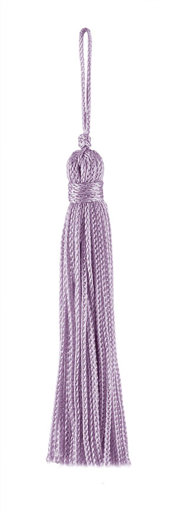 3" (7.5cm) Basic Chainette Tassel | Craft Tassel # RT03,, Lilac Purple ...