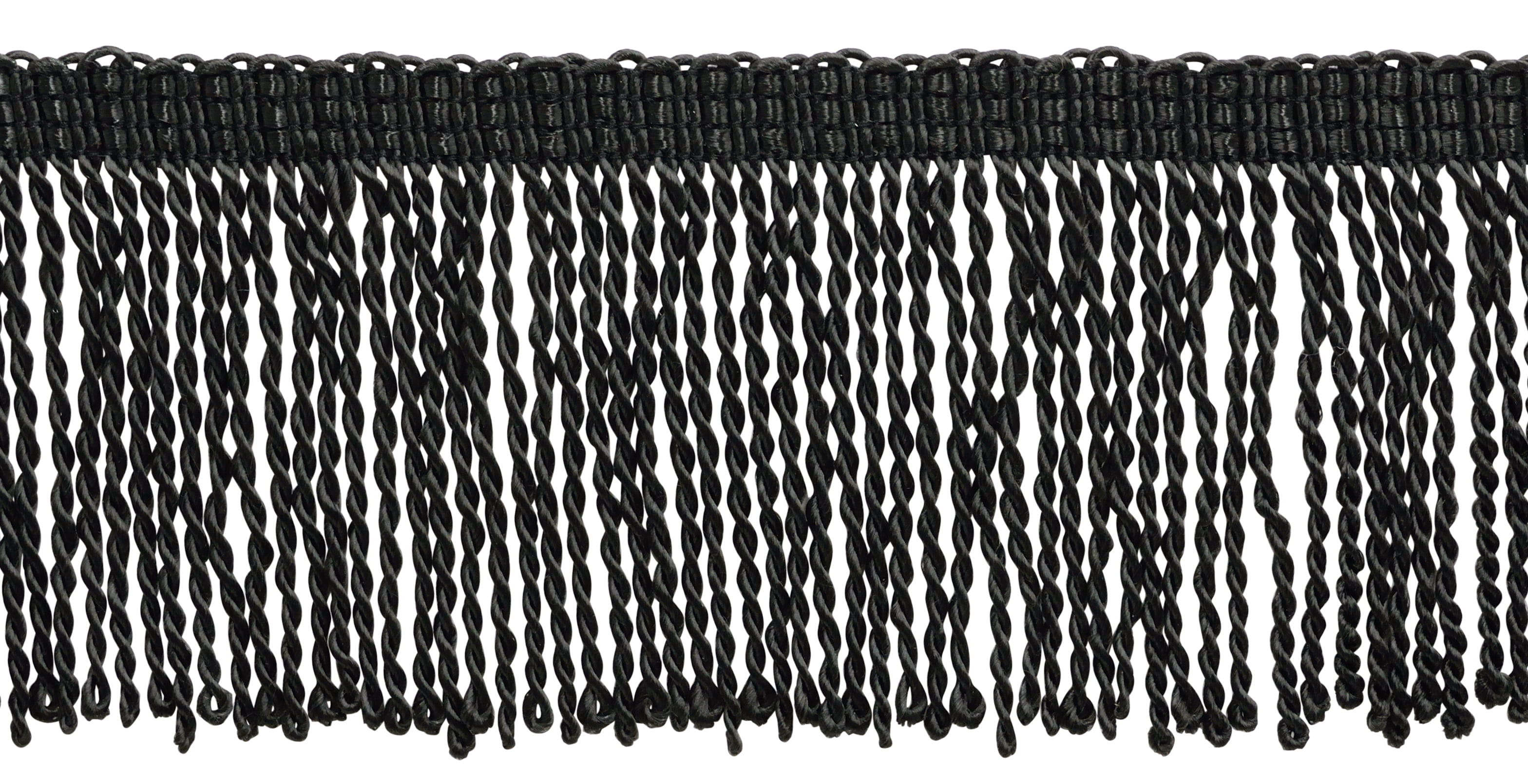 3" (7.5cm) Basic Trim Collection Thin Bullion Fringe Trim with ...