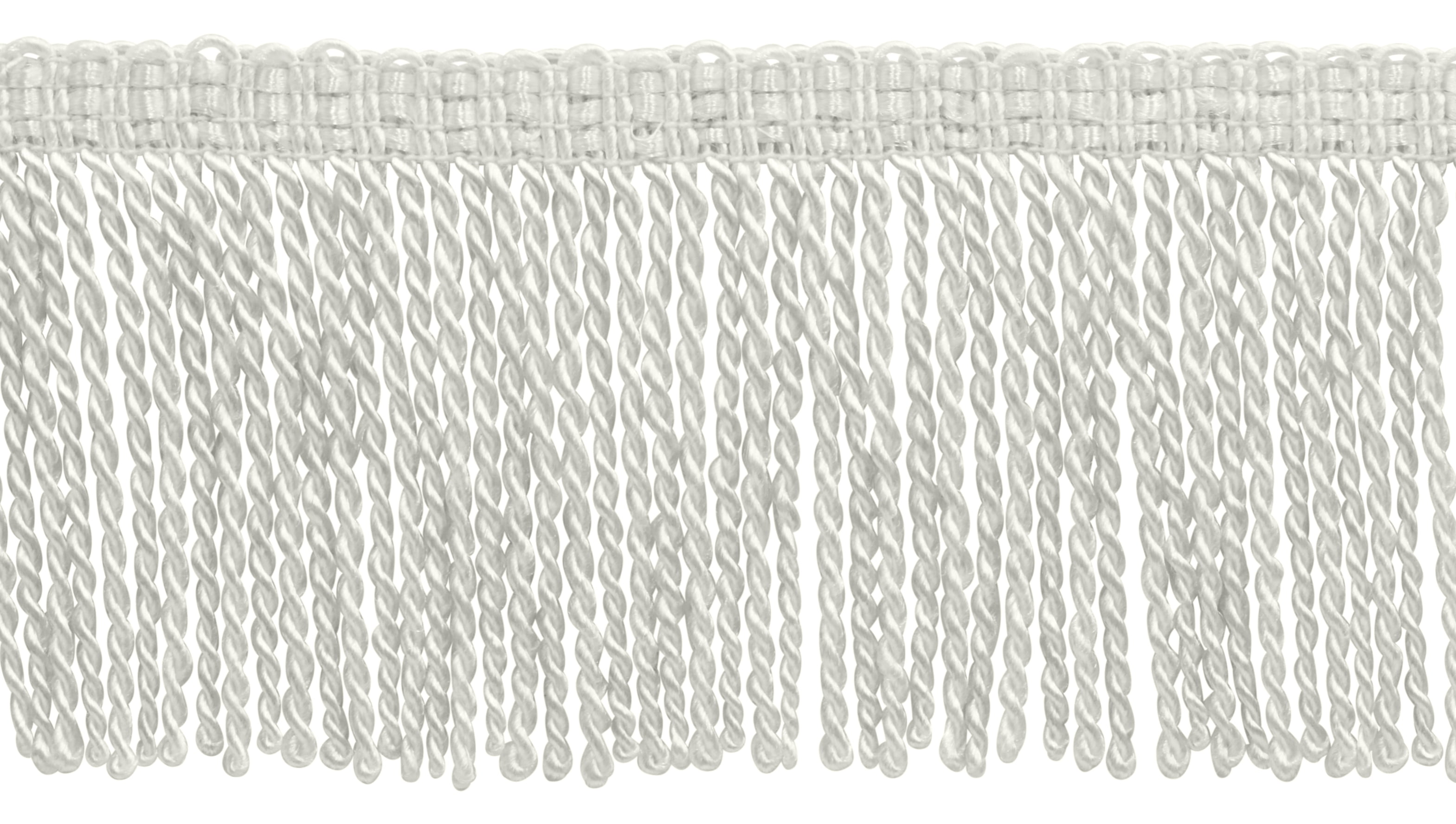 3" (7.5cm) Basic Trim Collection Thin Bullion Fringe Trim with ...